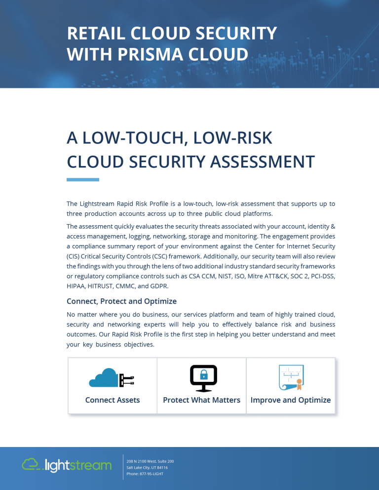Retail Cloud Security: Rapid Risk Profiling with Prisma Cloud & Lightstream